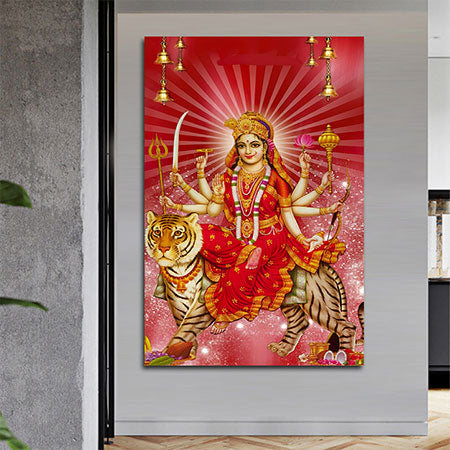 Lord Durgaji Single Piece Art R43 – eshopplex